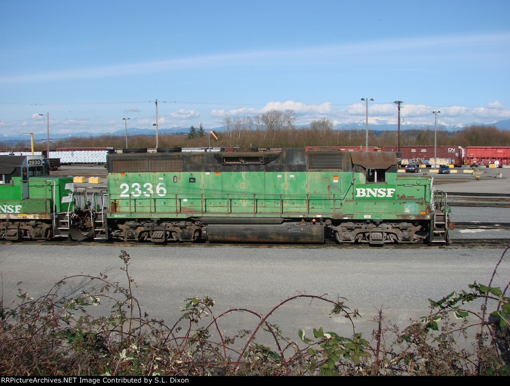 BNSF 2336